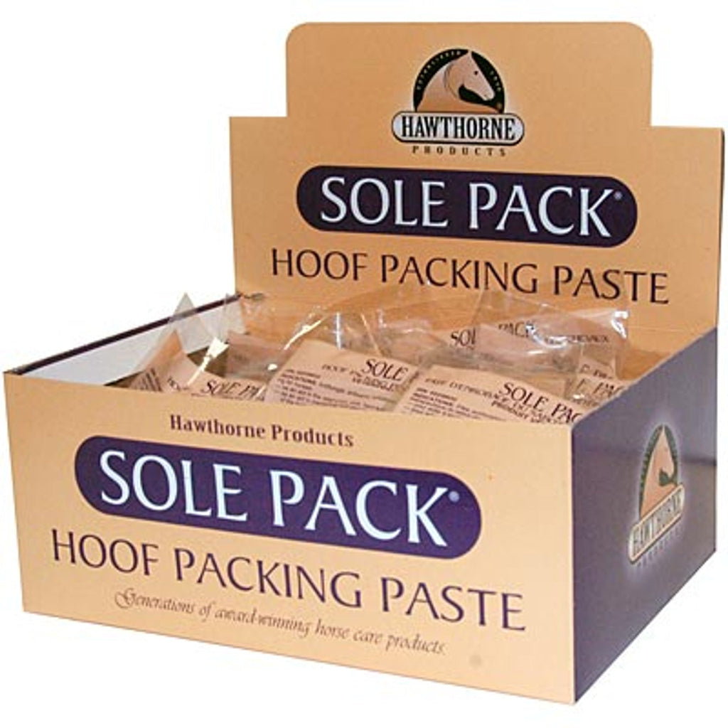 Sole Pack® Hoof Pads – Porthos Equine