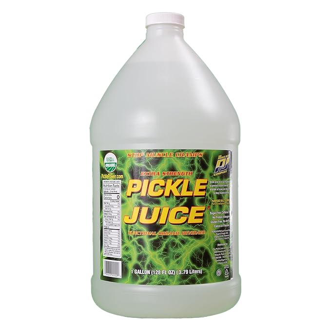 Pickle Juice Sports Drink, 1 Gallon, Extra Strength - 1 Gallon, Bulk S ...